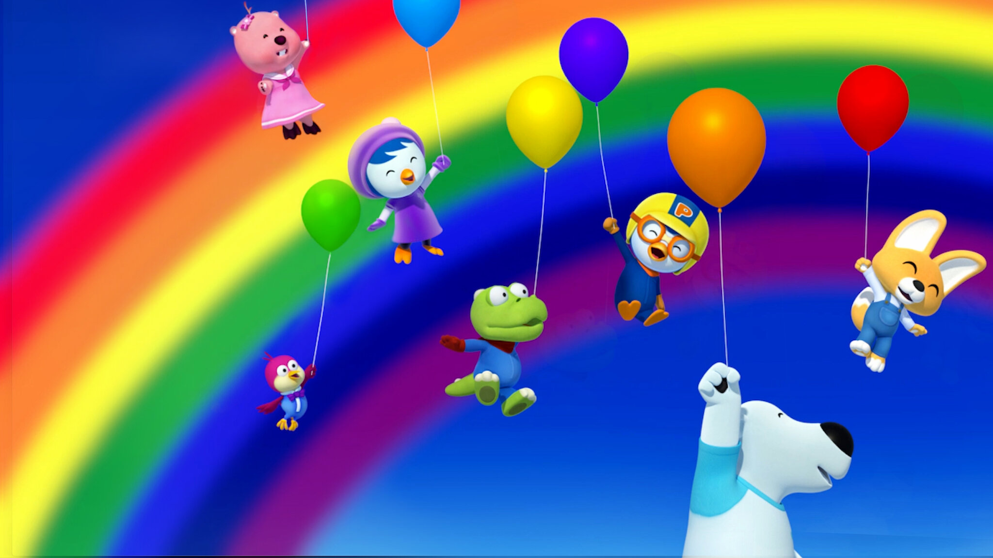 Watch Pororo Singalong show NEW1 | Netflix