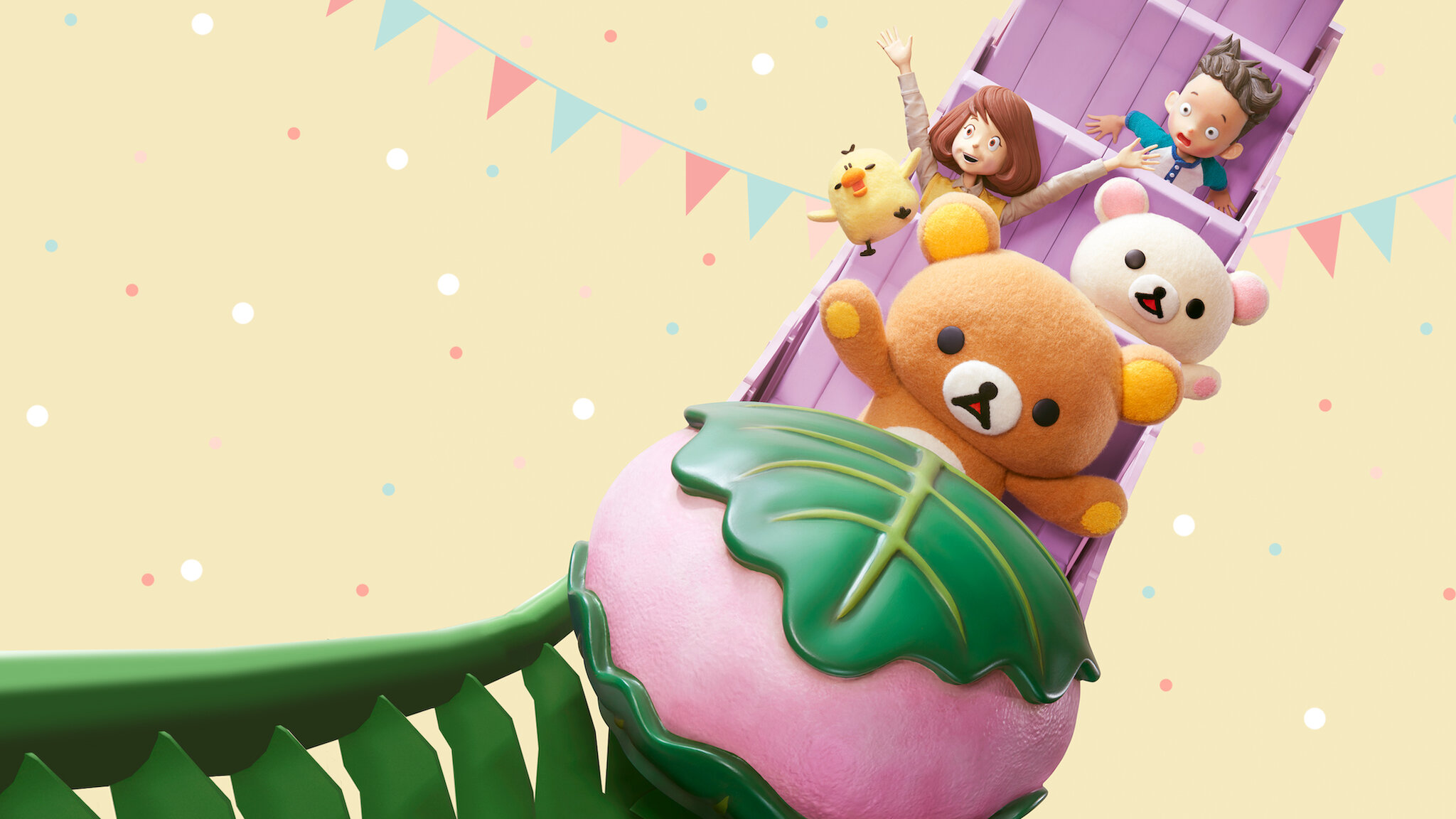 Watch Rilakkuma's Theme Park Adventure | Netflix Official Site
