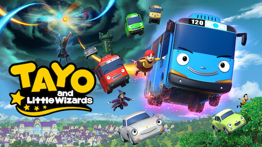 Watch Tayo The Little Bus | Netflix