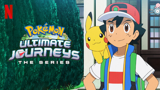 Watch Pokémon Journeys: The Series | Netflix