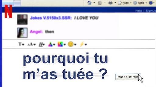 Kai, l'autostoppeur à la hachette | Site officiel de Netflix
