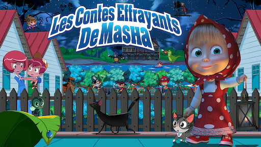 Masha et Michka : Les comptines | Netflix