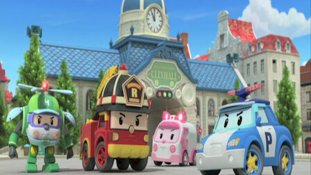 Watch Robocar Poli | Netflix