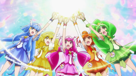 Watch Glitter Force | Netflix Official Site