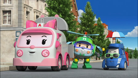 Watch Robocar Poli | Netflix