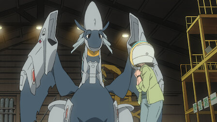 Watch DRAGON PILOT: Hisone & Masotan | Netflix Official Site