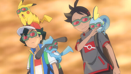 Viajes Pokémon | Netflix