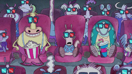 Watch Rocko's Modern Life: Static Cling | Netflix Official Site