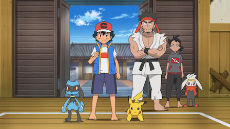 Viajes Pokémon | Netflix
