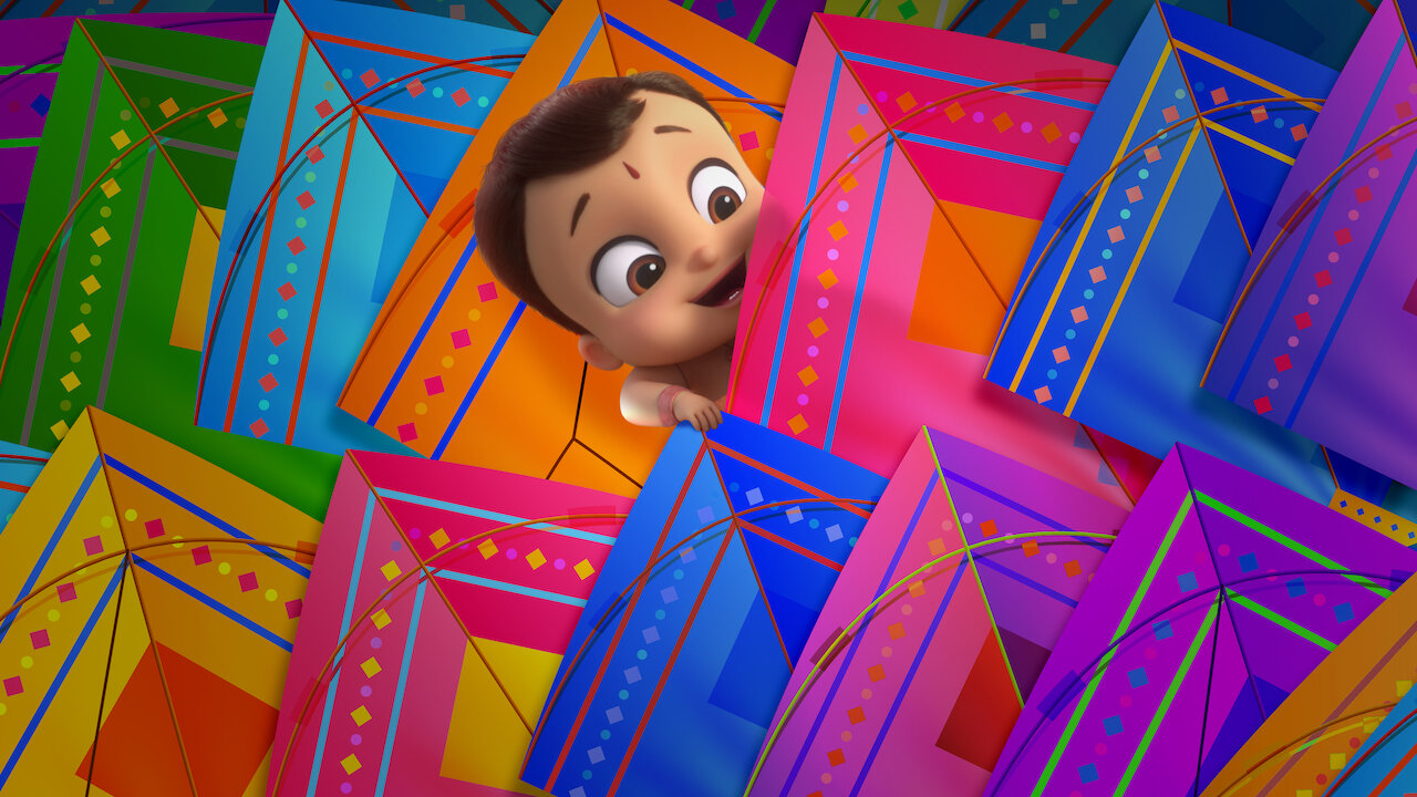 El pequeño Bheem: Festival de cometas | Sitio oficial de Netflix