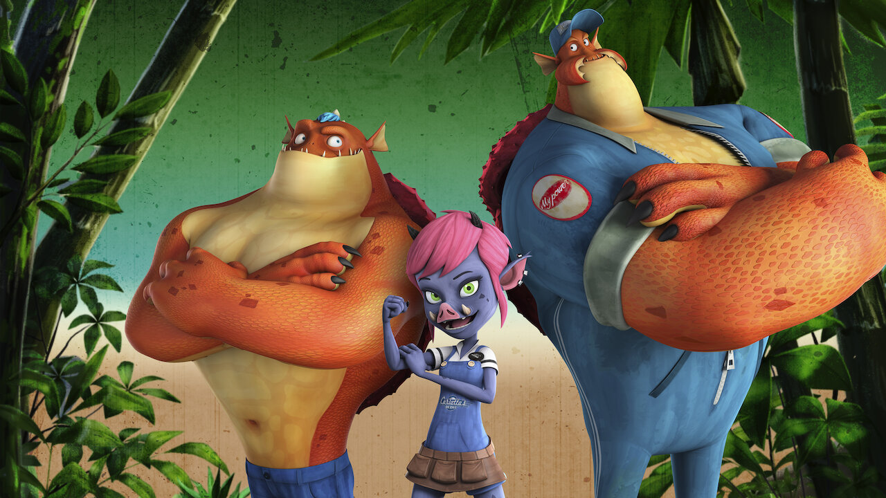 Watch Monster Island | Netflix