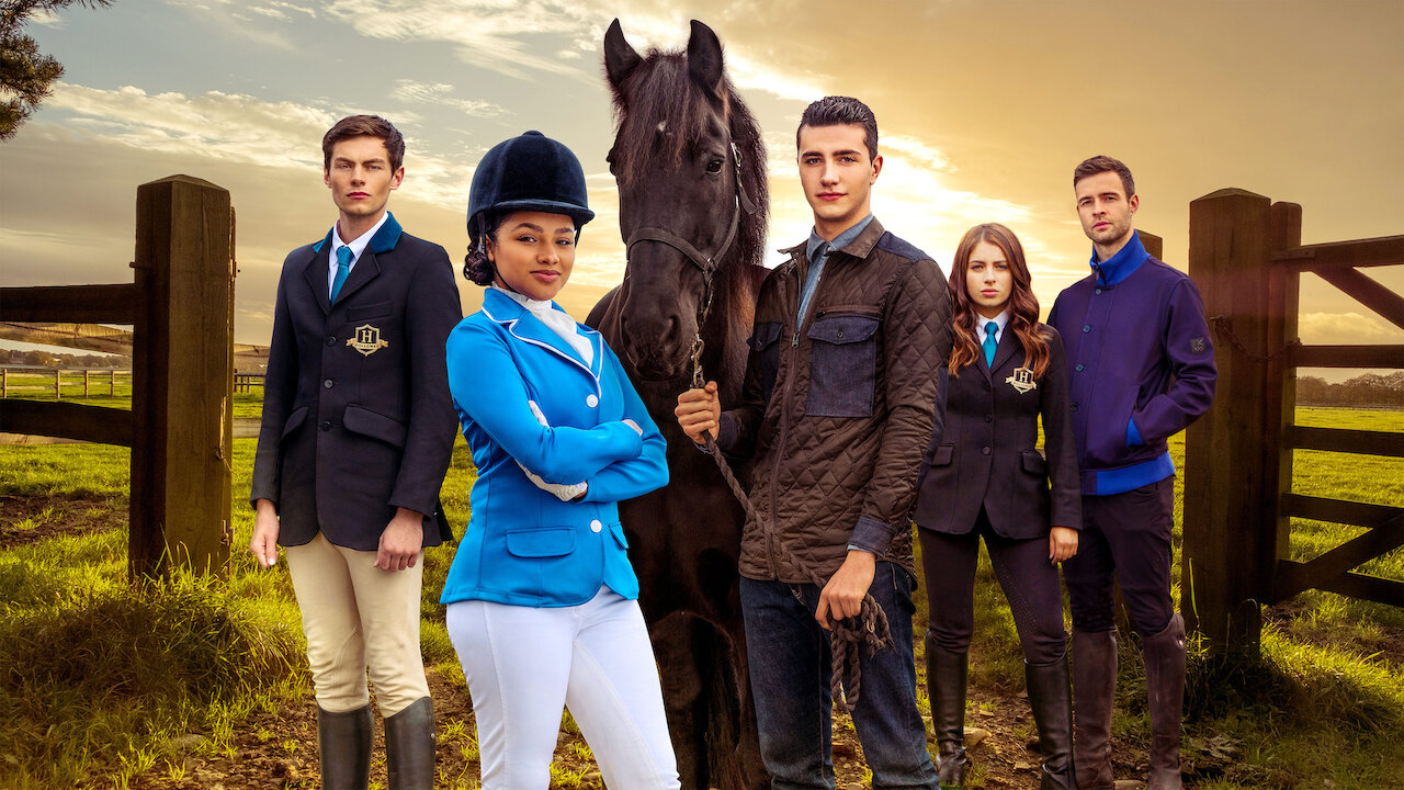 Free Rein | Halaman Rasmi Netflix