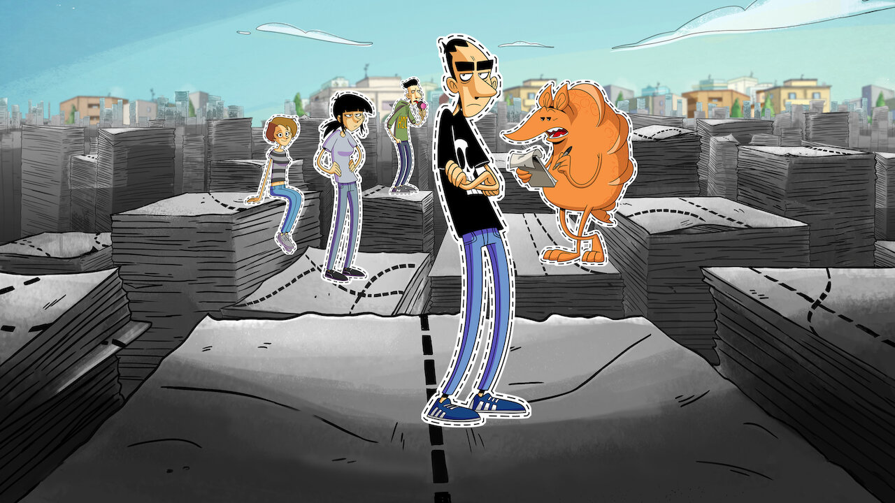 Entrelinhas Pontilhadas | Site oficial da Netflix