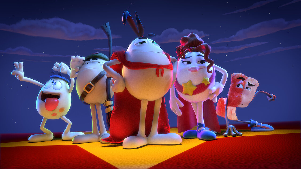 Un gallo con muchos huevos | Netflix