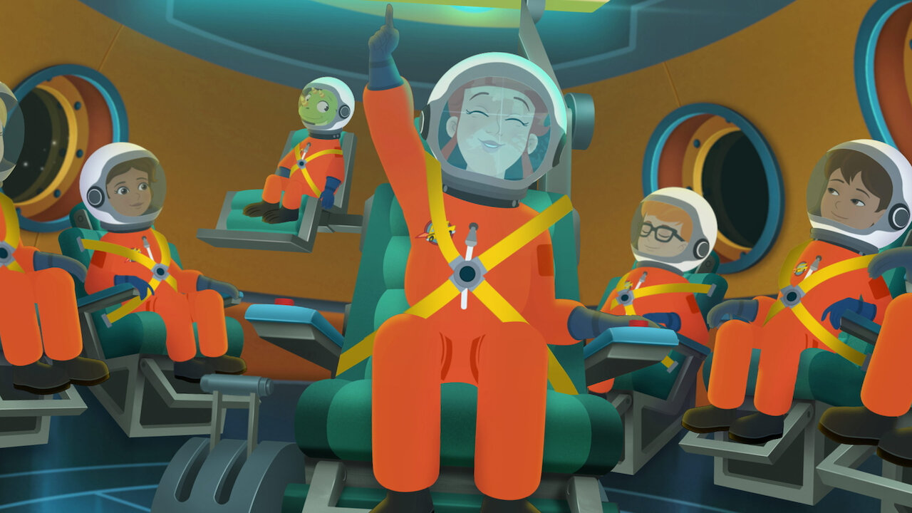 O Ônibus Mágico Decola Novamente - Rumo ao Espaço | Site oficial da Netflix