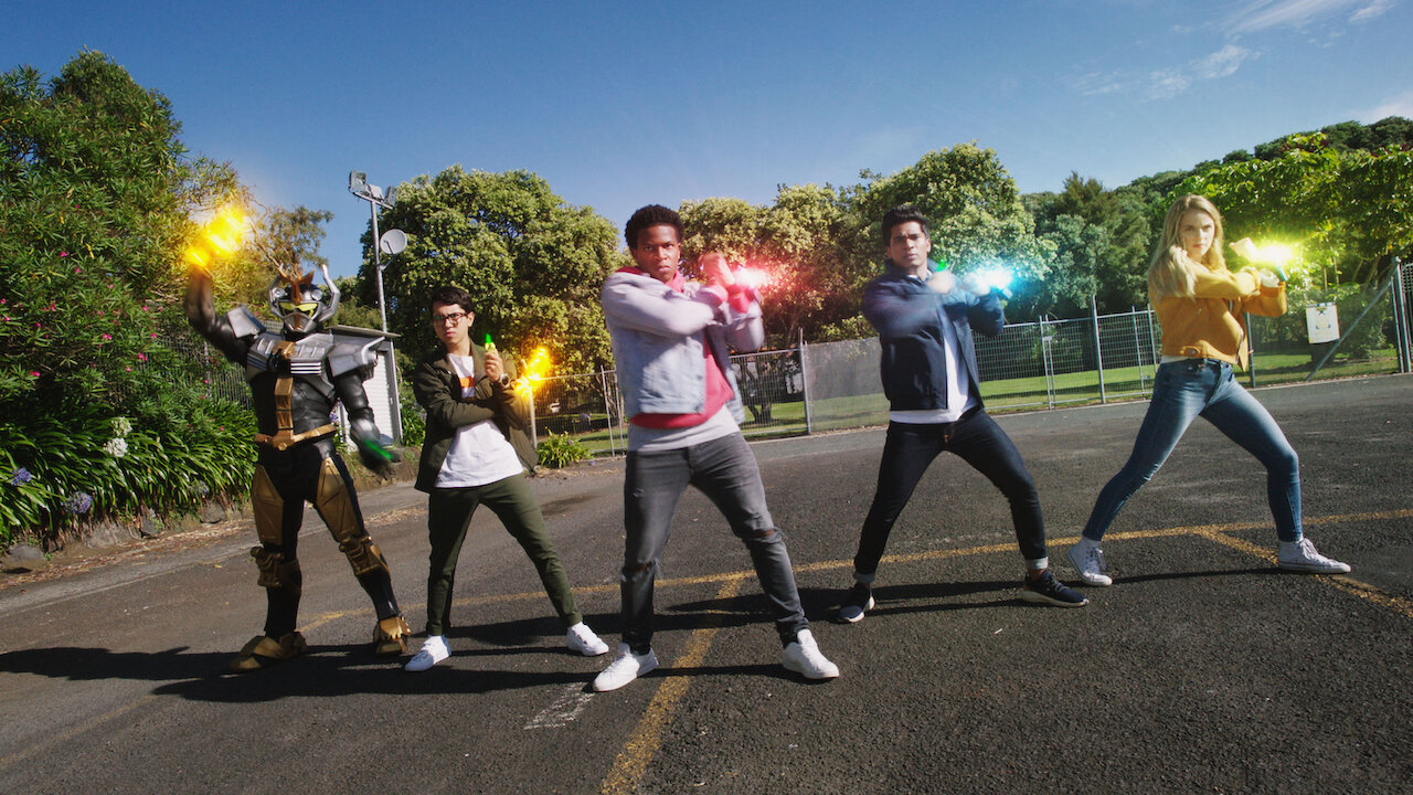 Watch Power Rangers Beast Morphers | Netflix