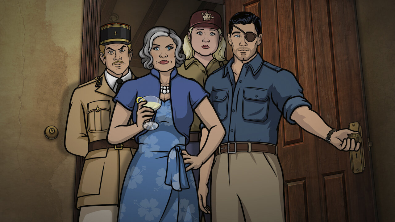 Watch Archer | Netflix