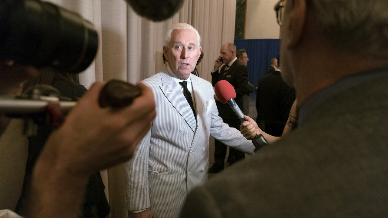 Watch Get Me Roger Stone | Netflix Official Site