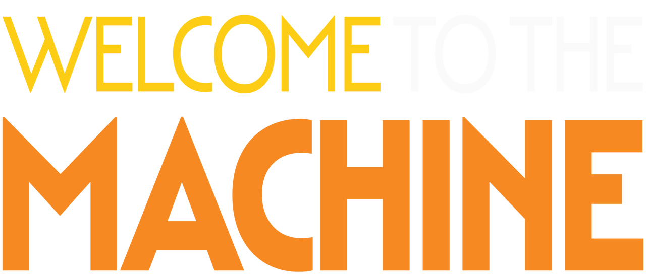 Welcome to the Machine | Netflix