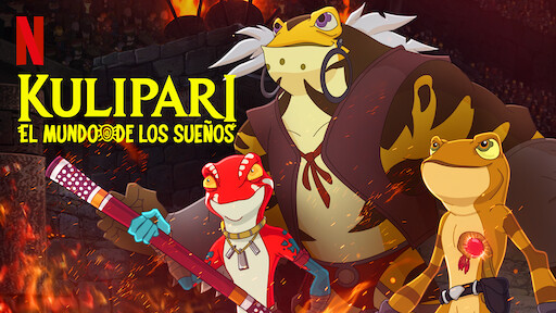 Isla Larva: La película | Sitio oficial de Netflix